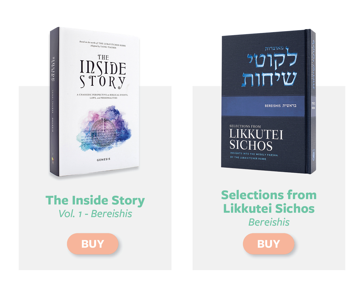 Live with the Times · Seasonal Titles at Kehot