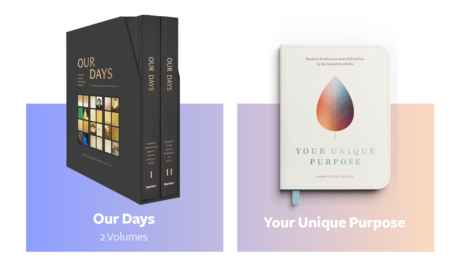 What's New at Kehot · New & Returning Titles