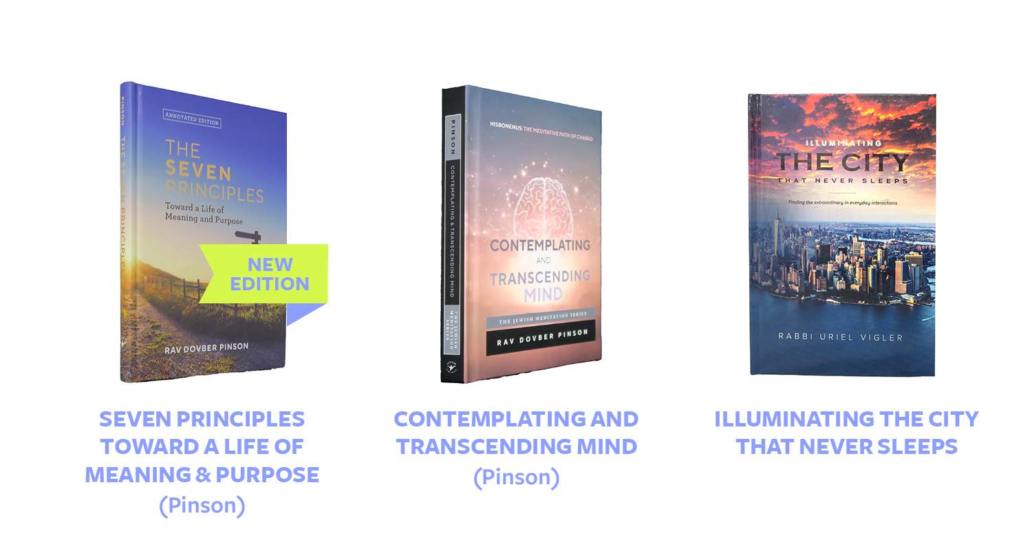 What's New at Kehot · New & Returning Titles