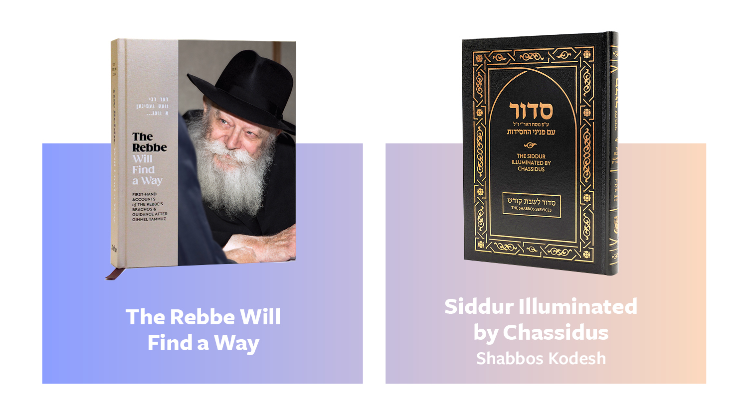 What's New at Kehot · New & Returning Titles