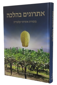 Esrogim BaHalachah - Masores Esrogei Calabria (Matusof)-store ...