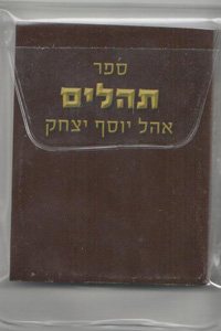 Tehillim Hebrew Mini size 2.25 x 2.75-store.kehotonline.com