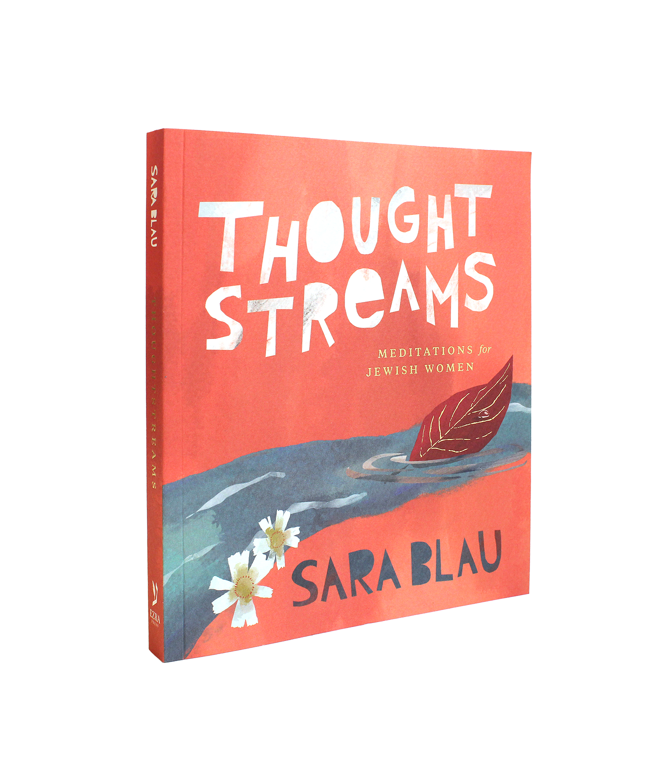 Thoughtstreams - Meditations for Jewish Women (Blau)-store.kehotonline.com